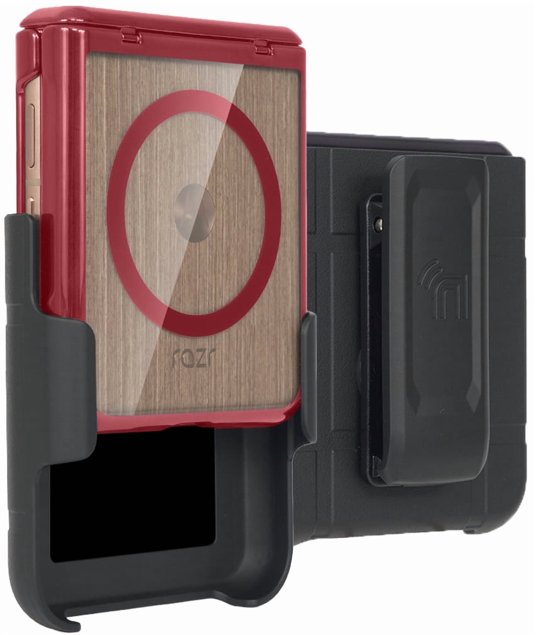 Nakedcellphone Electro Combo for Motorola RAZR ULTRA 2025 Phone Case ...