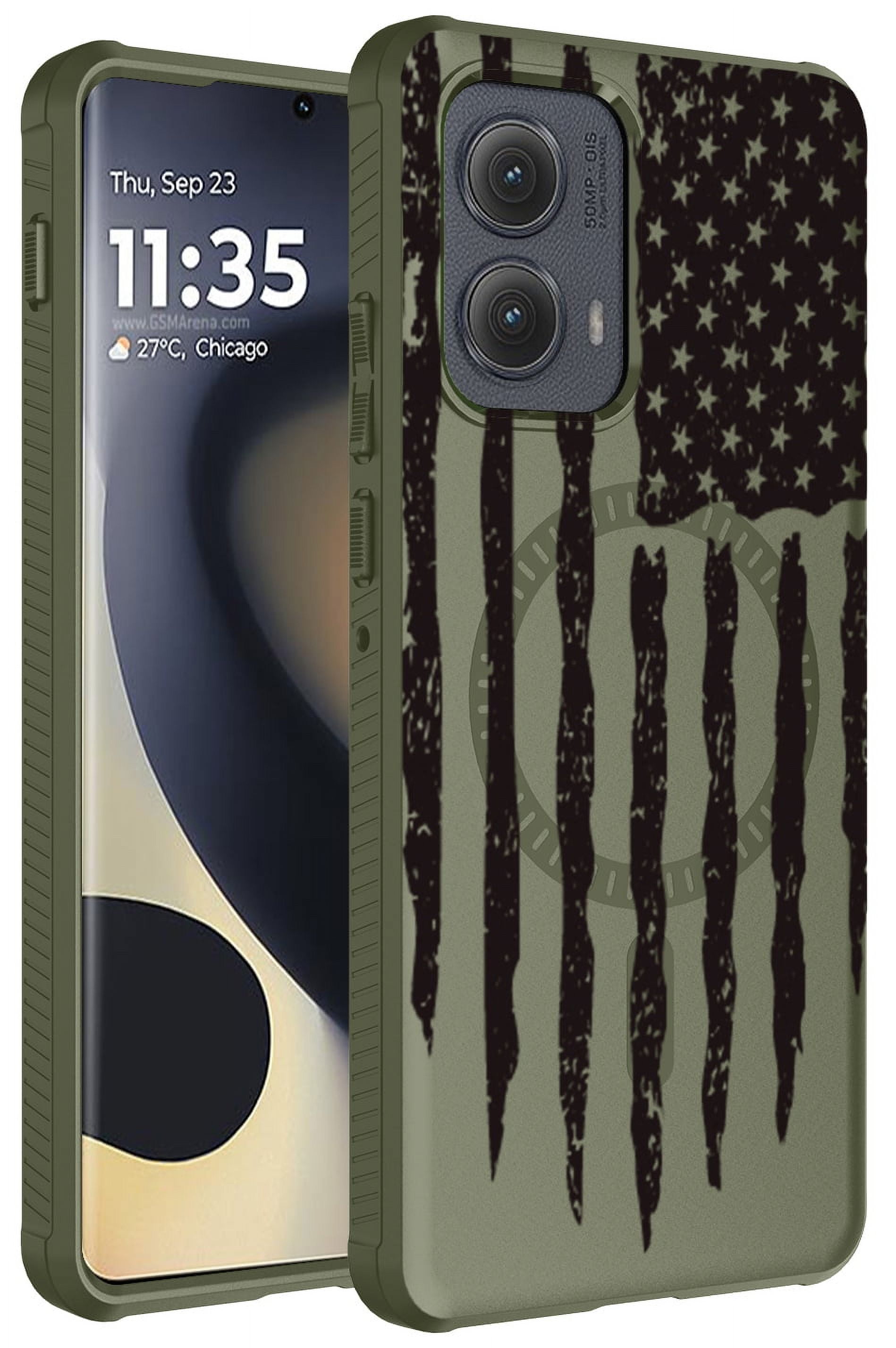 Nakedcellphone Flex Series for Motorola Edge 2024 Phone Case ...