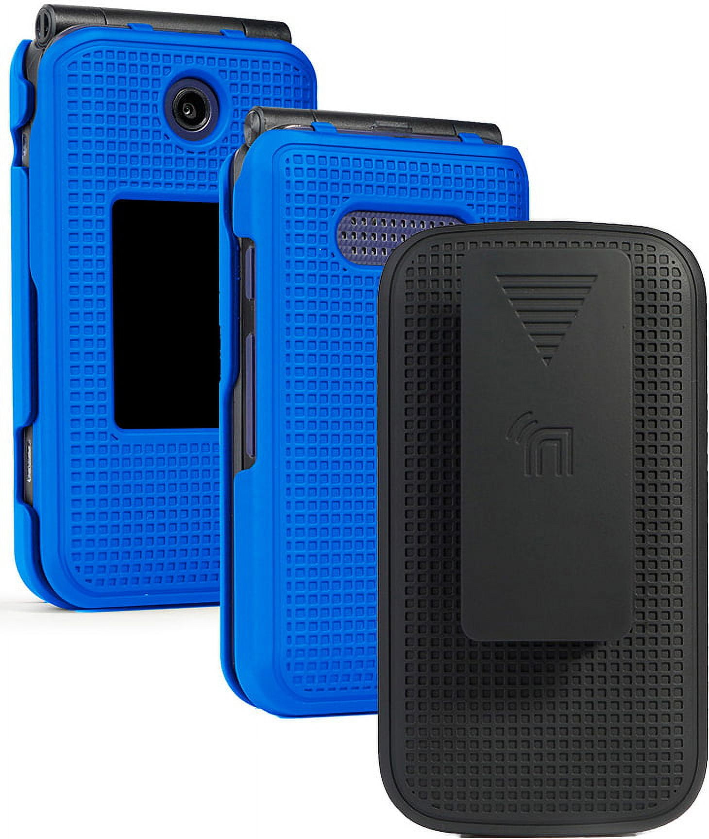 Case with Clip for Cingular Flip 4 (U102AA) / Cricket Debut Flip 2020 ...