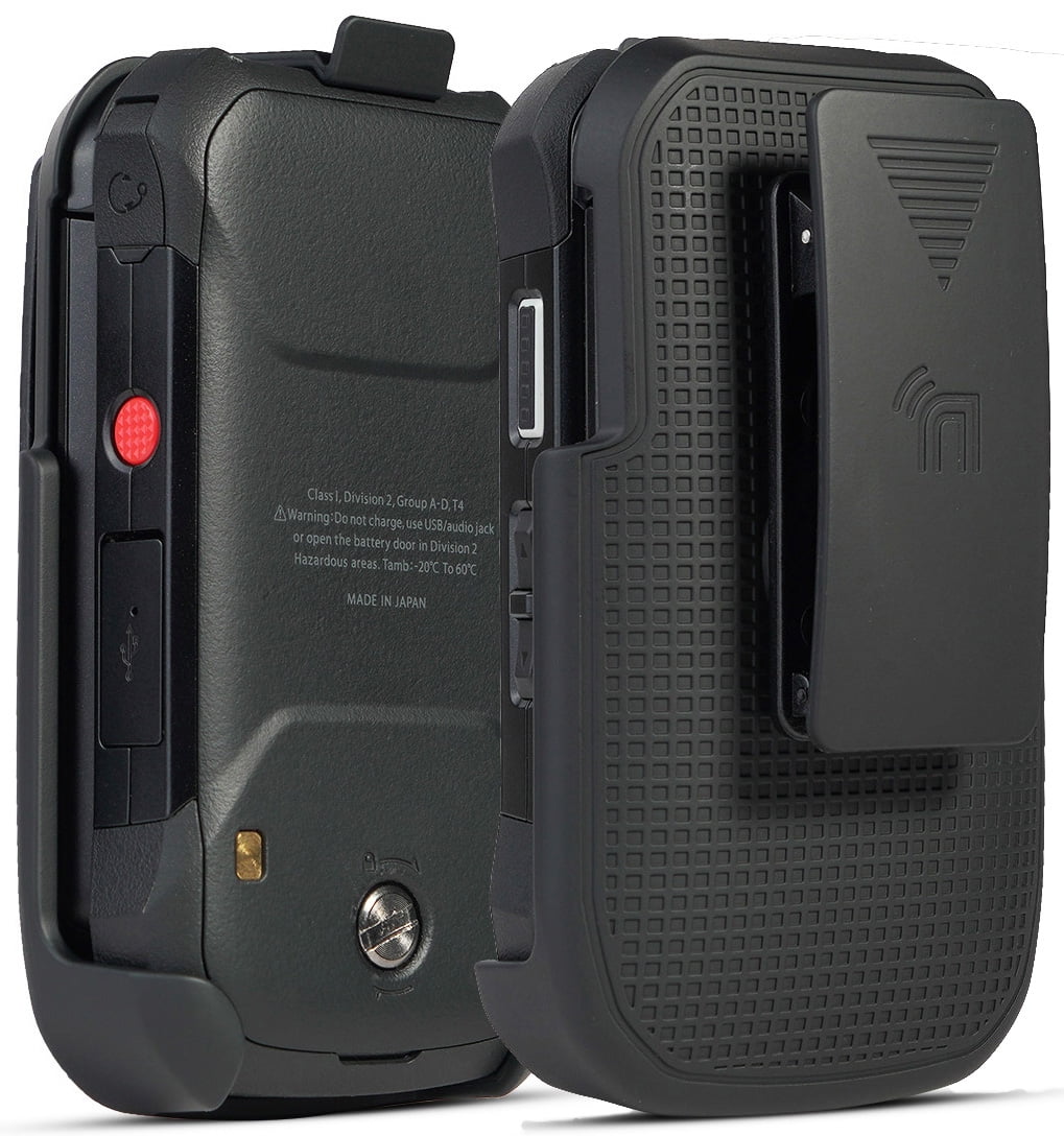 Nakedcellphone's Black Holster for Kyocera DuraXV Extreme, DuraXE Epic ...