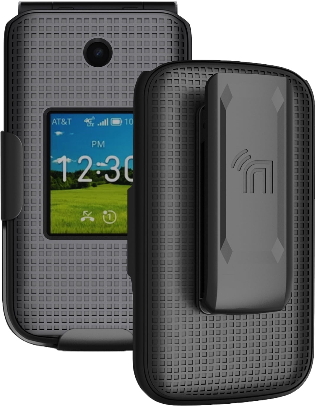 Nakedcellphone Holster Series for AT&T Cingular Flex 2 / Cricket Debut ...