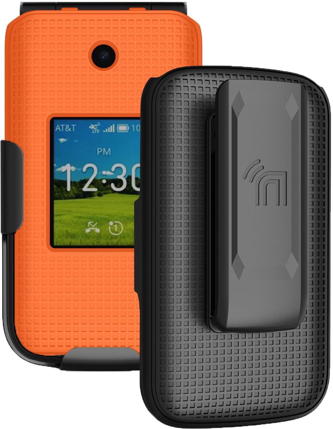Nakedcellphone Holster Series for AT&T Cingular Flex 2 / Cricket Debut ...