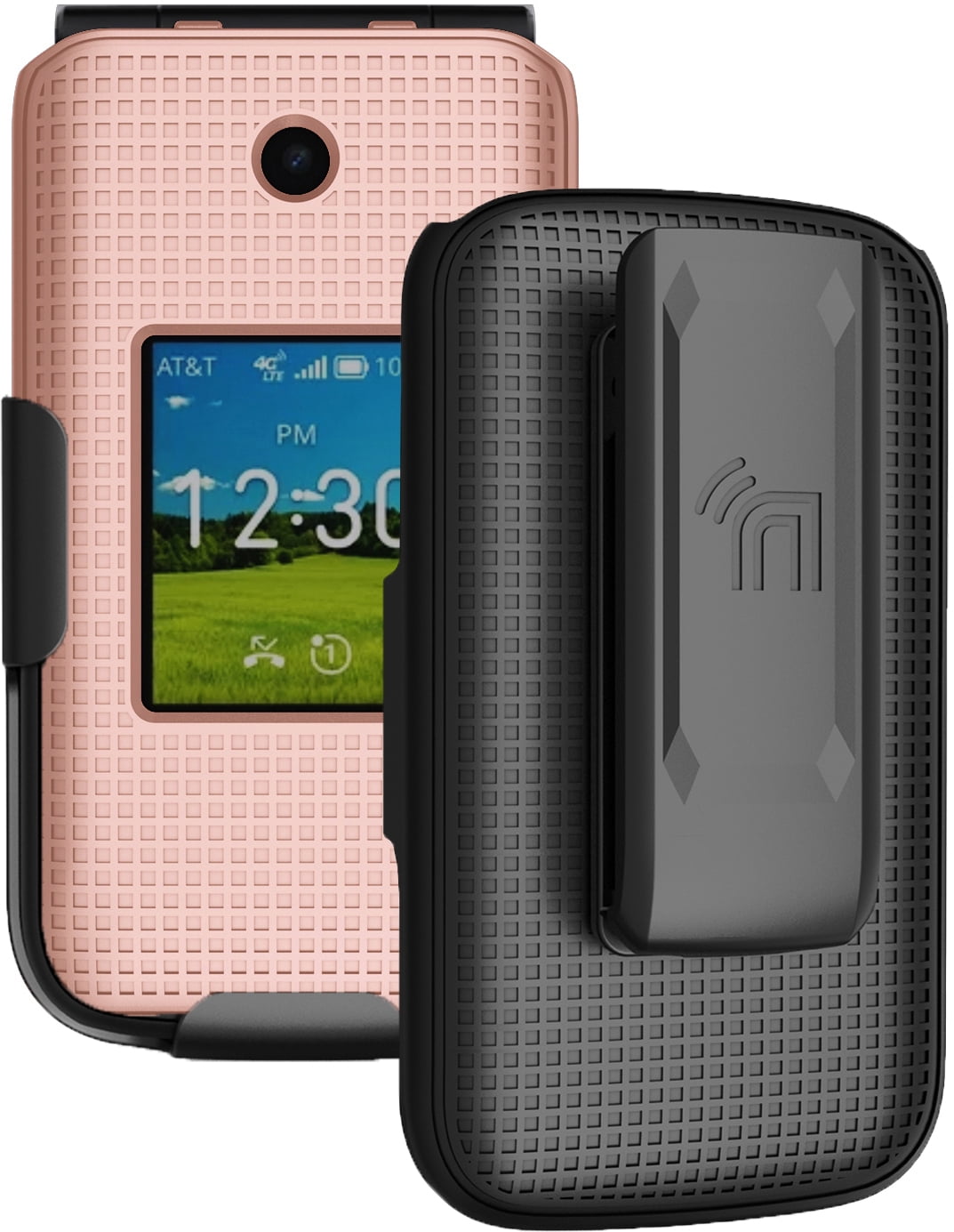 Nakedcellphone Holster Series for AT&T Cingular Flex 2 / Cricket Debut ...