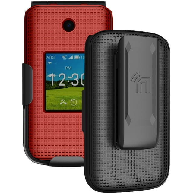 Nakedcellphone Holster Series for AT&T Cingular Flex 2 / Cricket Debut ...