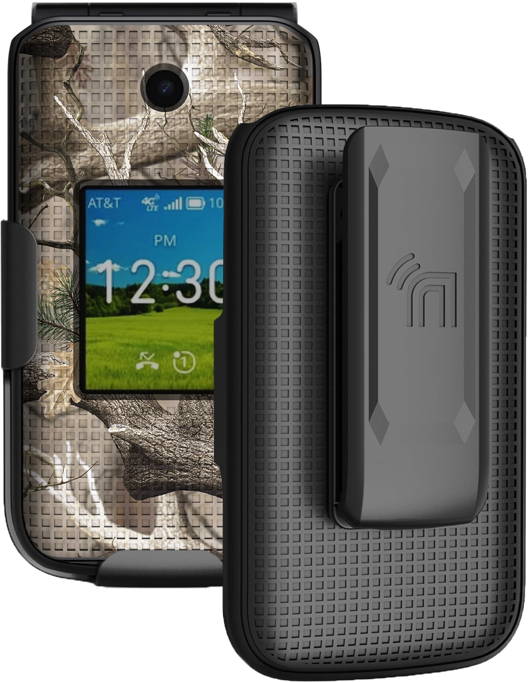 Nakedcellphone Holster Series for AT&T Cingular Flex 2 / Cricket Debut ...