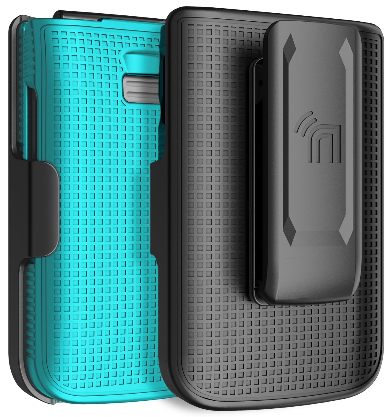 Nakedcellphone Holster Series for TCL Flip 3 Phone Case, Slim Hard ...