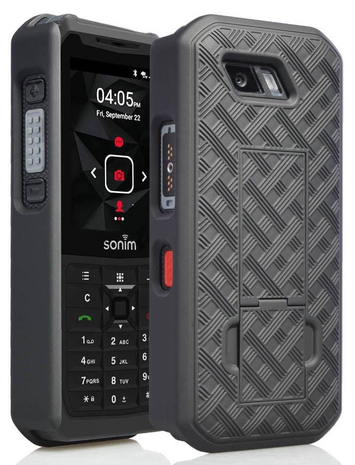 Nakedcellphone Kickstand Series Compatible with Sonim XP5s Case, Slim ...
