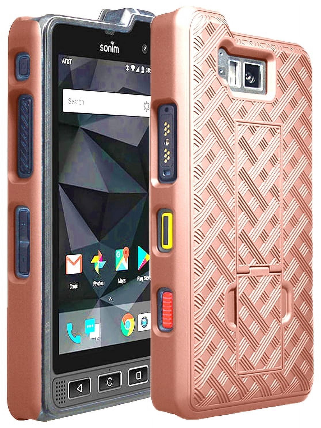 Nakedcellphone Kickstand Series Compatible with Sonim XP8 Phone Case ...