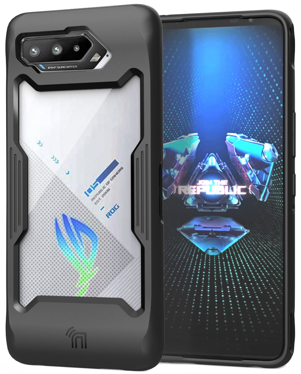 Nakedcellphone Showcase Series Compatible with ASUS ROG Phone 5 / ROG 5 ...