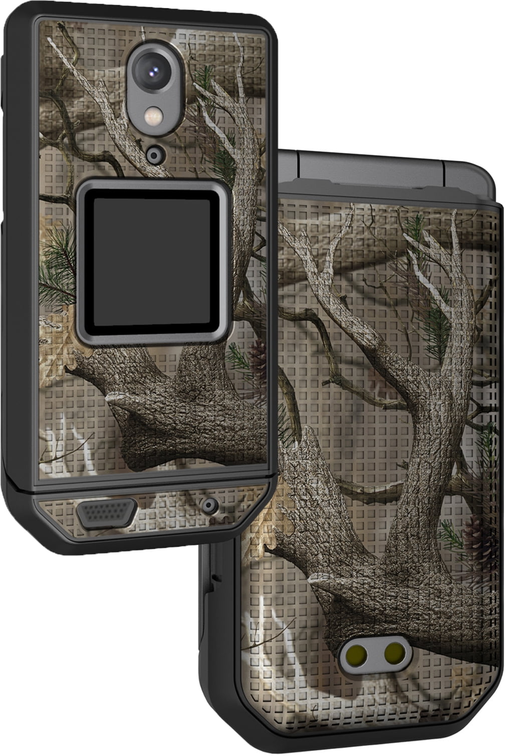 CAT S22 Flip Phone Case, Nakedcellphone Slim Hard Shell Protector ...