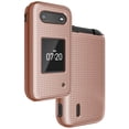 Nakedcellphone Slim Hard Shell Protector Cover Case for Nokia 2760 Flip ...