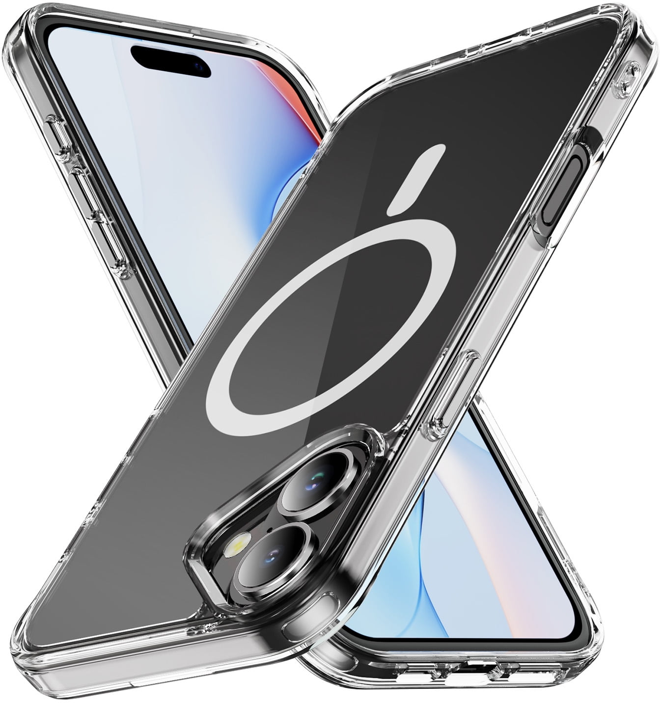 Nakedcellphone Transparent Series for Apple iPhone 17 Phone Case, Clear ...