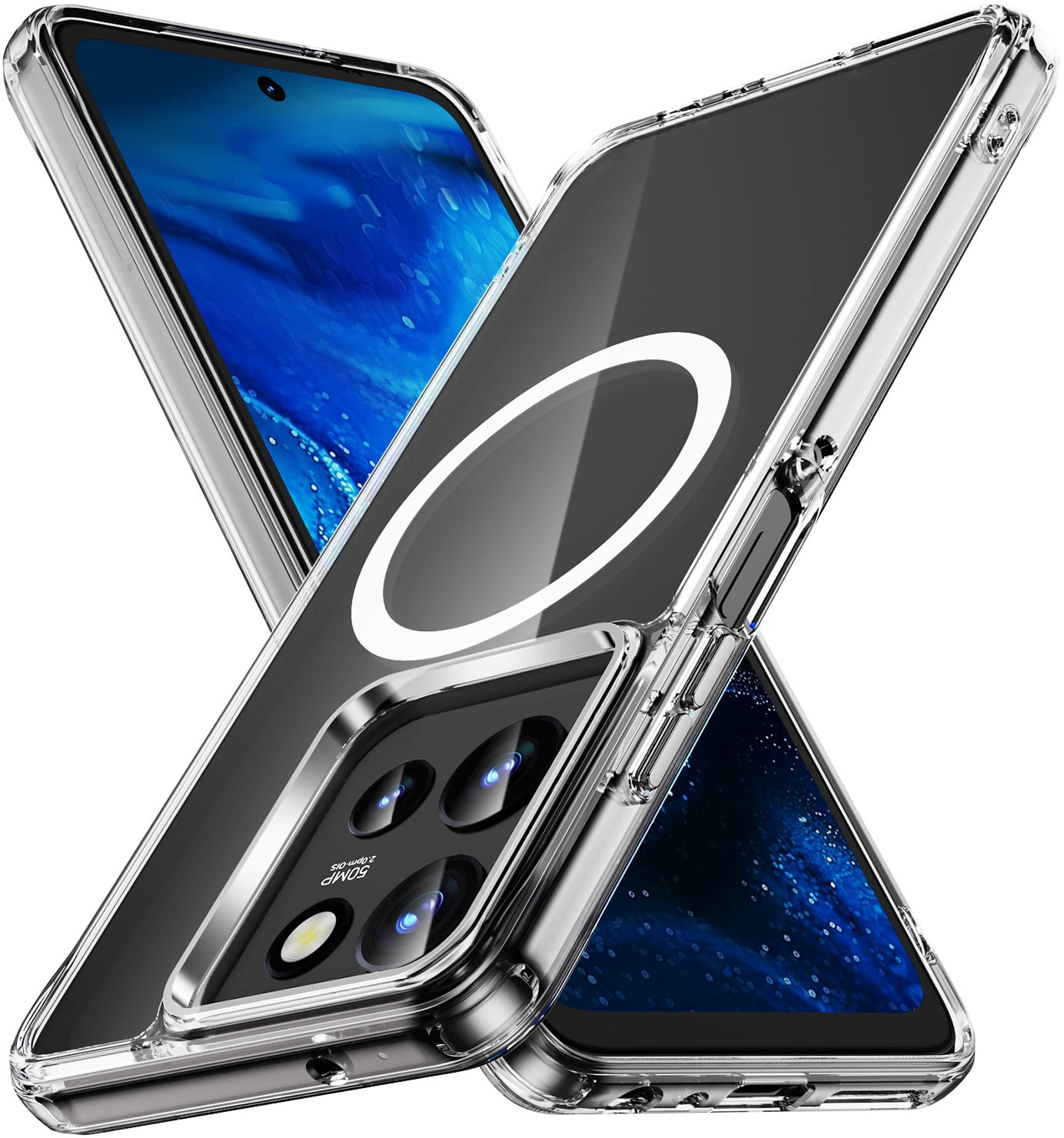 Nakedcellphone Transparent Series for Motorola Moto G Power 2026 2025 ...