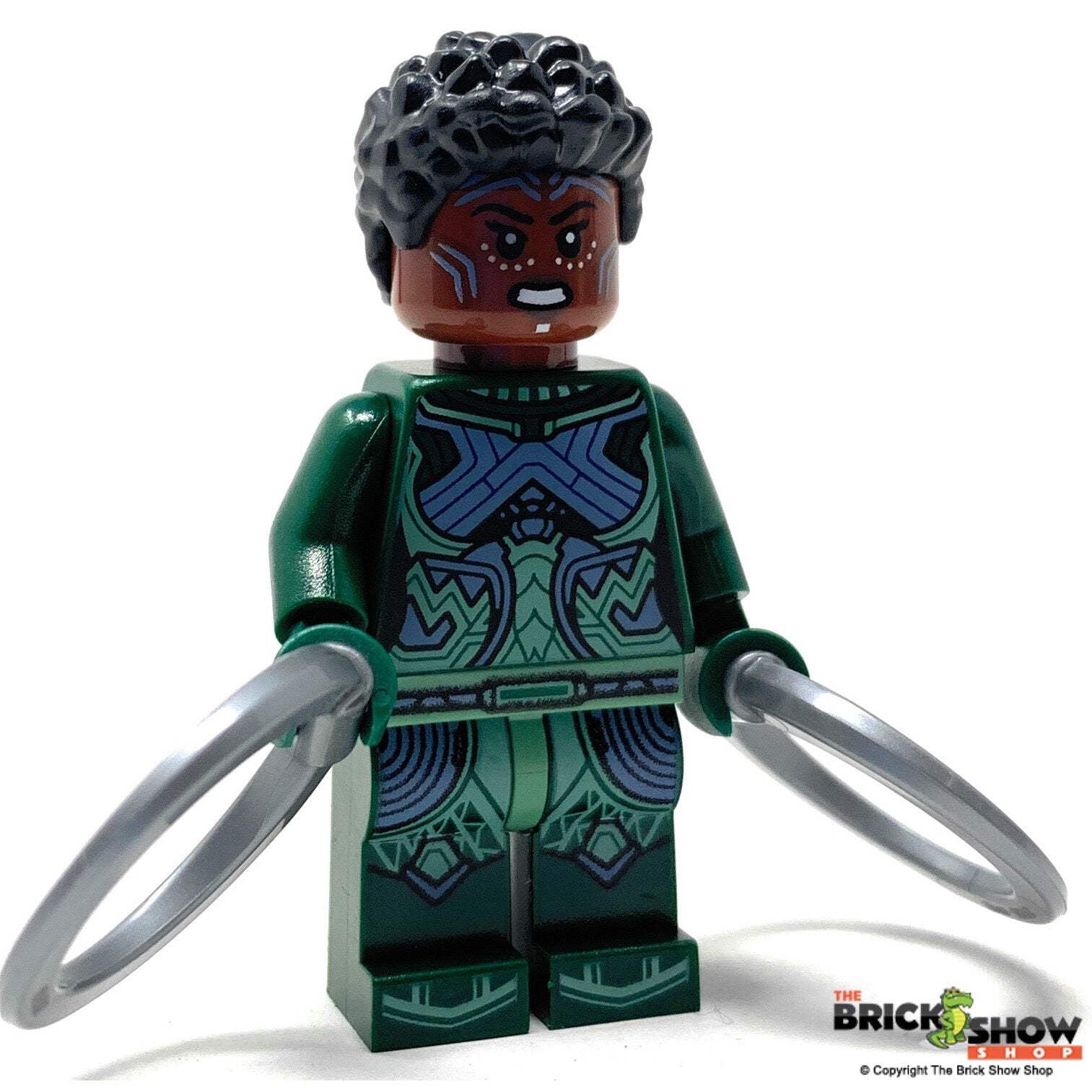 Nakia (Dark Green Suit, Wakanda Forever) - Official LEGO Marvel ...