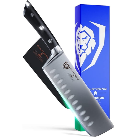 Nakiri Asian Vetable Knife - 7" - Gladiator Series - Ford rman High ...