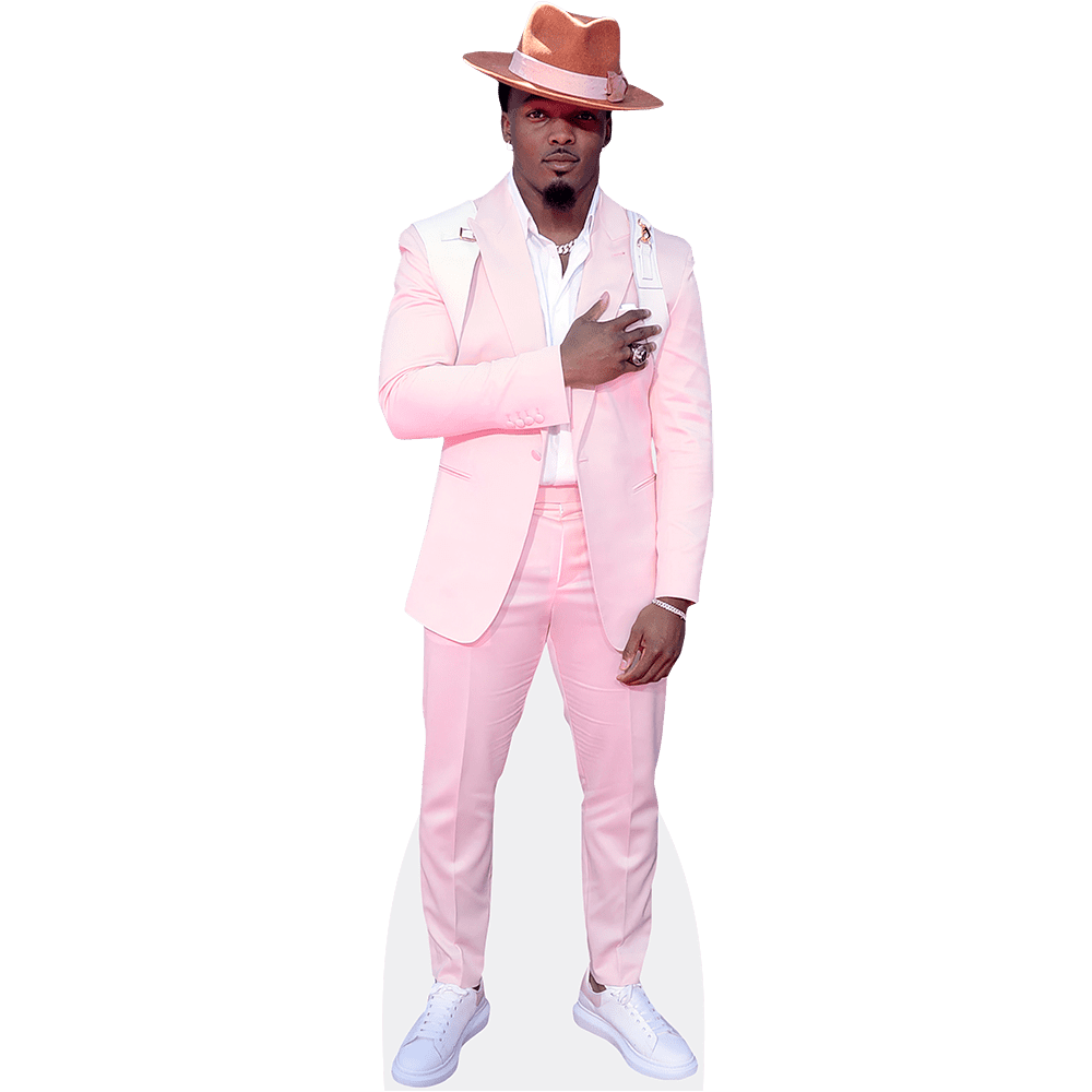 Nakobe Dean (Pink Suit) Life Size Cutout. Standee. - Walmart.com