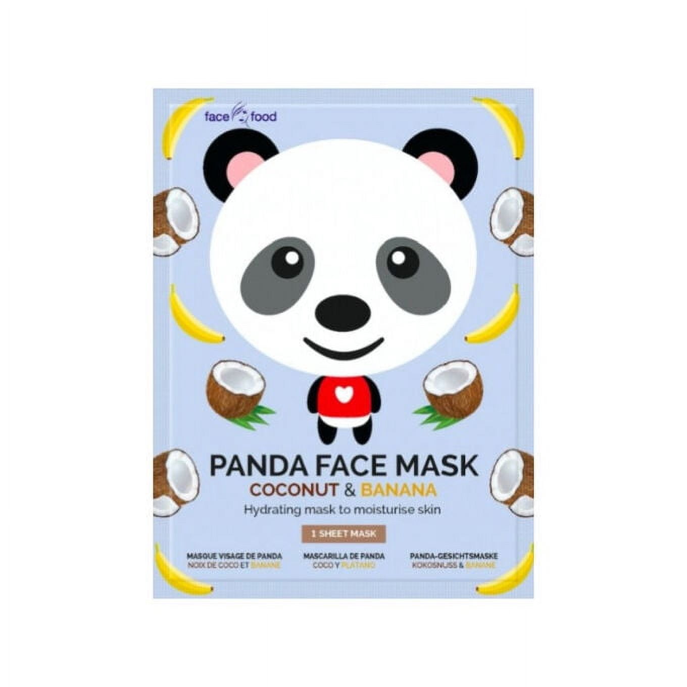 Nakoda Jeunesse Panda Face Mask – 1 Unit. - Walmart.com