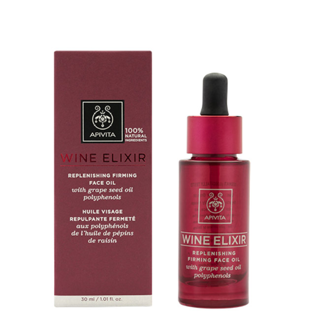 Nakoda Wine Elixir Anti-Aging Oil helps to plump, firm and lessen the ...