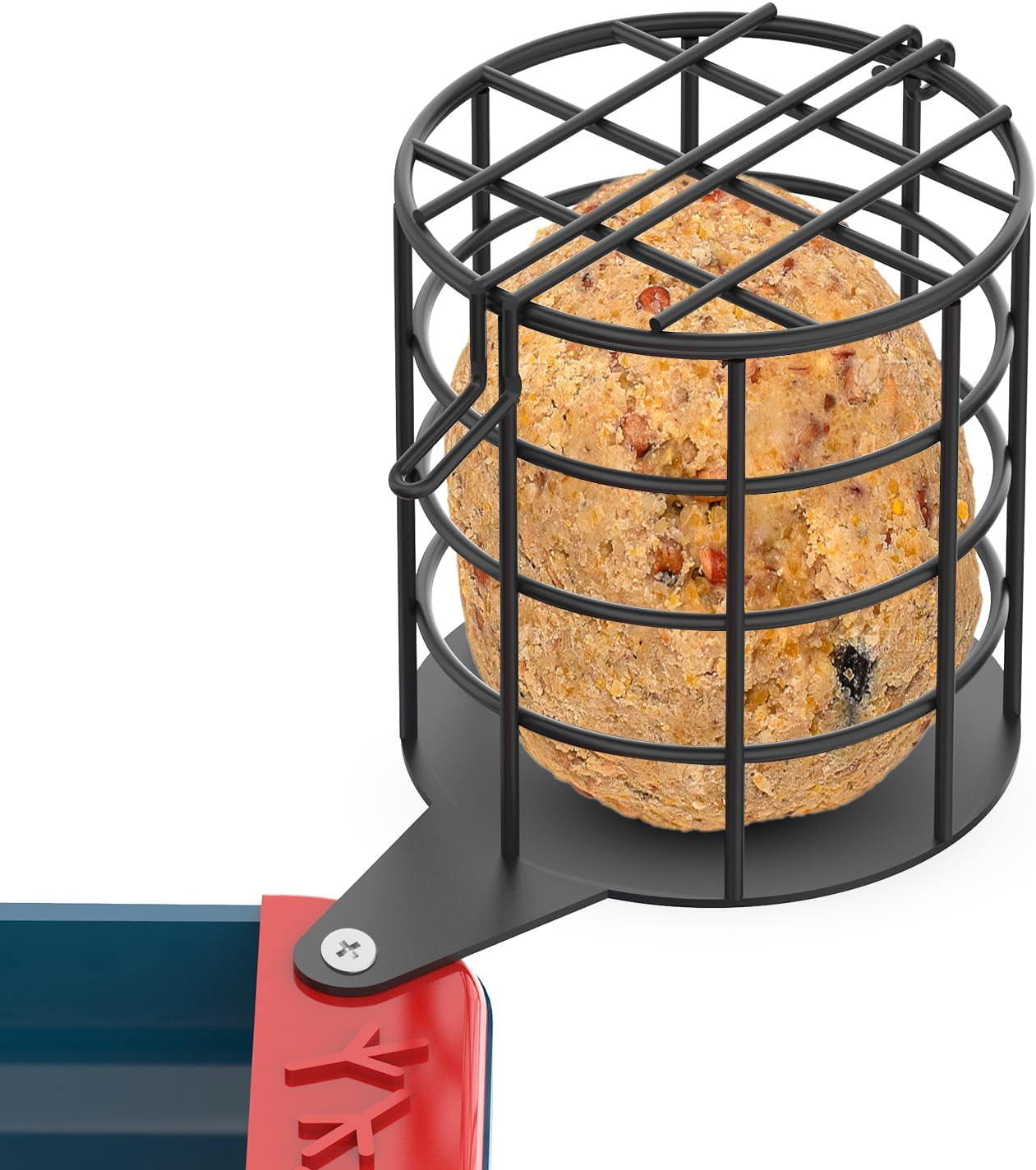 Nakucholy Metal Suet Ball Holder Designed for Bird Buddy Smart Bird ...