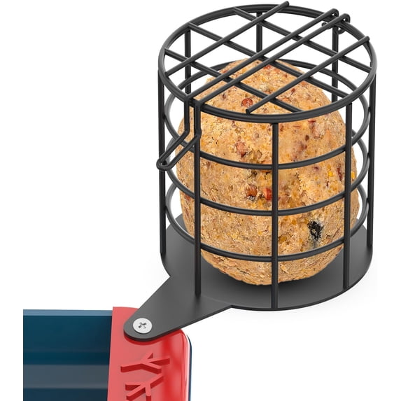 Nakucholy Metal Suet Ball Holder Designed for Bird Buddy Smart Bird ...