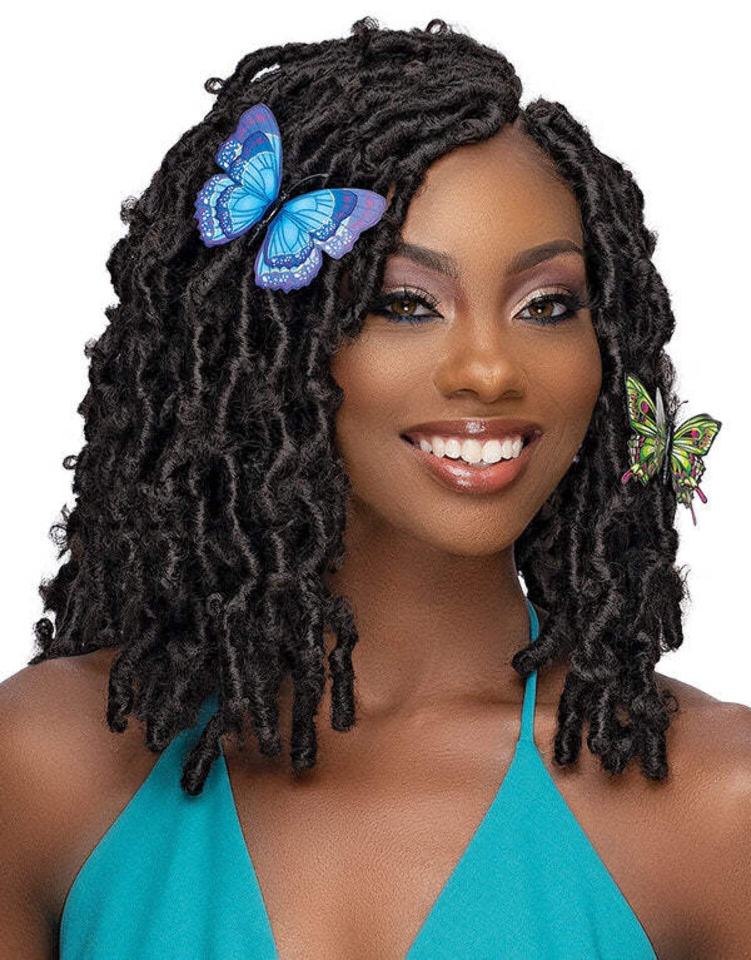 Nala Tress Gypsy Butterfly Locs 10",12"14" - Walmart.com