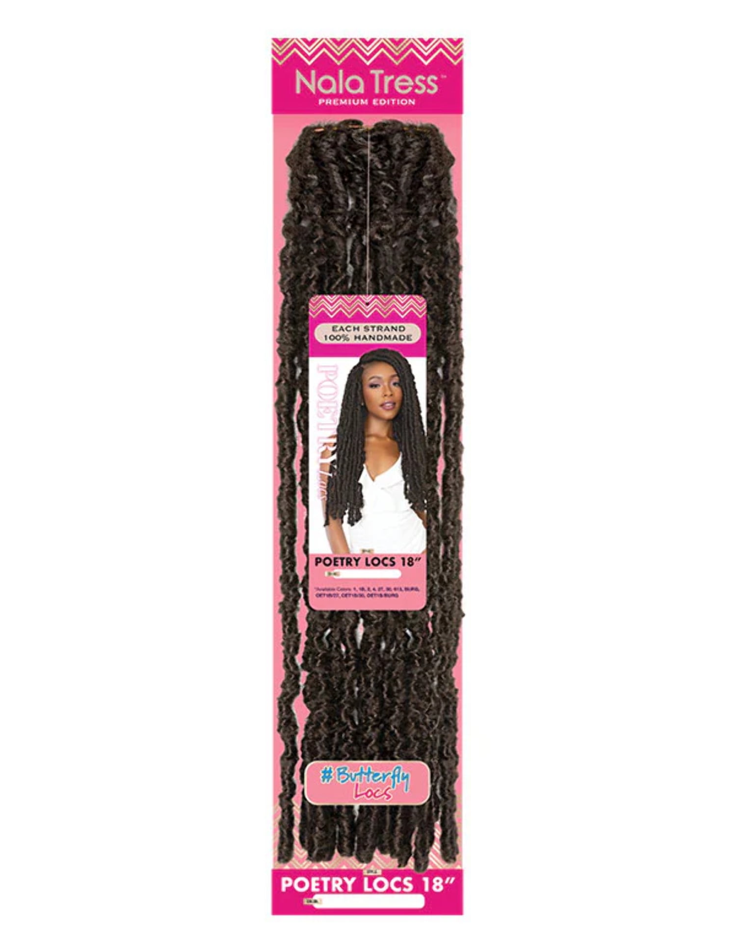Nala Tress Poetry Locs 18" - Walmart.com