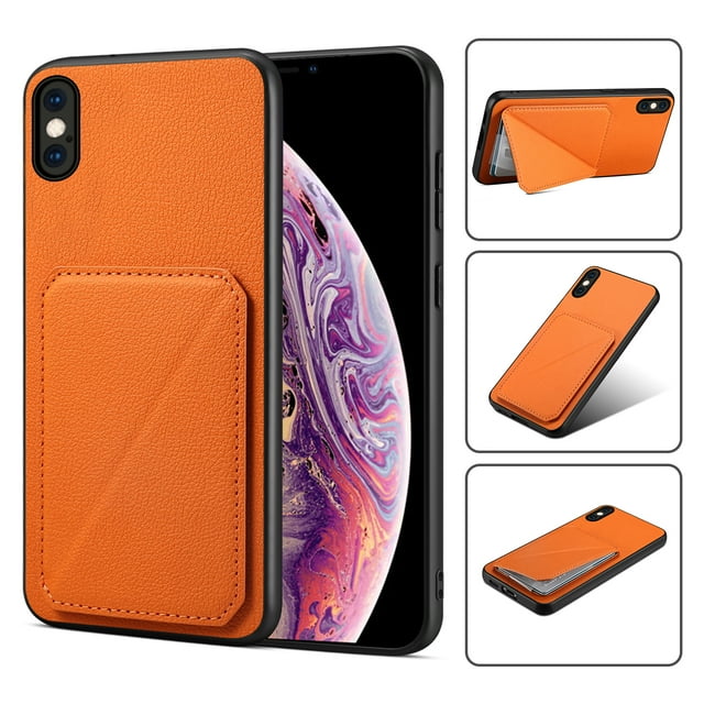 Nalacover Case Compatible with iPhone XS Max, Wallet Case with Hidden ...
