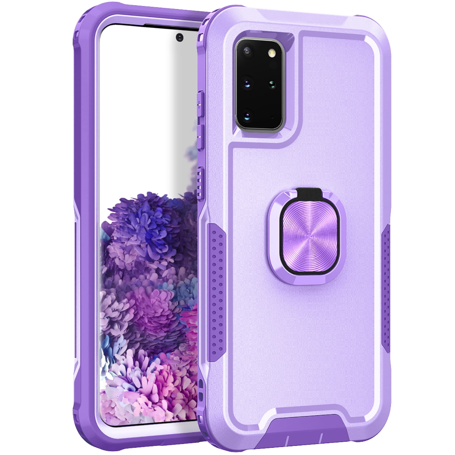 Nalacover For Samsung Galaxy S20 Plus Slim Case,Luxury Hybrid Hard PC ...