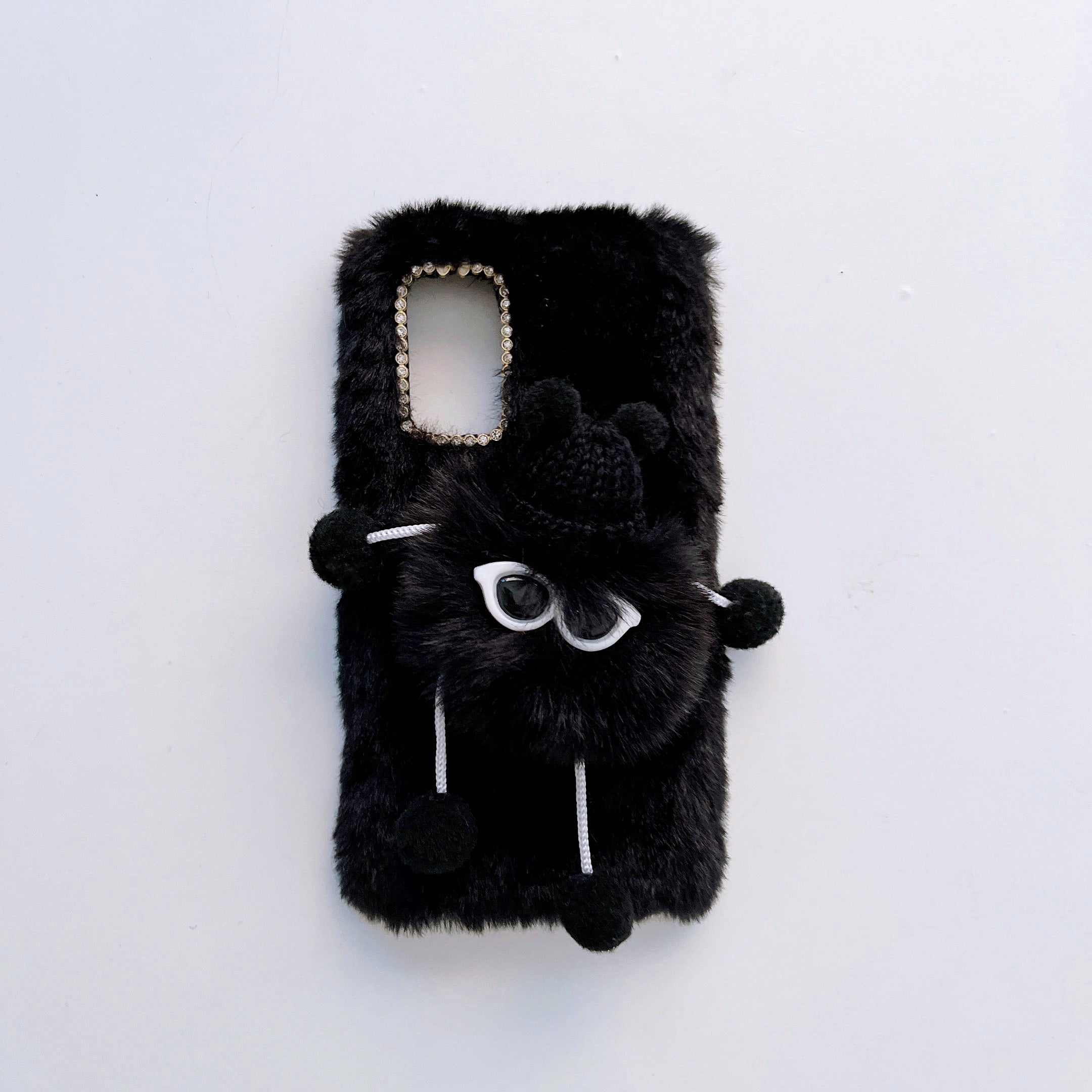 Nalacover Furry Plush Case for Samsung Galaxy A54 5G, Cute Cartoon ...