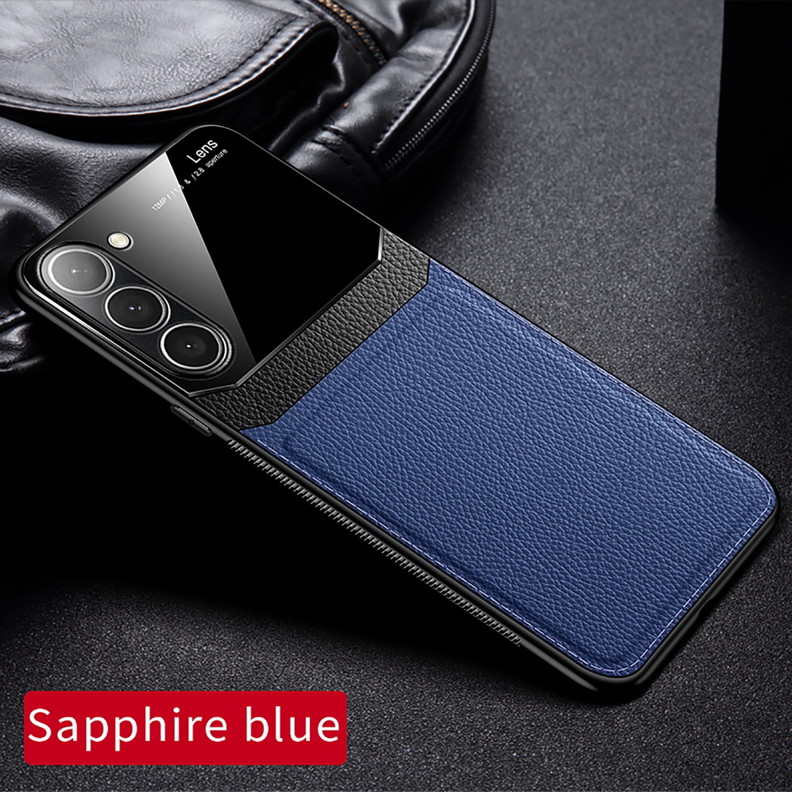 Nalacover for Galaxy S21 FE Case Premium Leather Luxury PU Non-Slip ...
