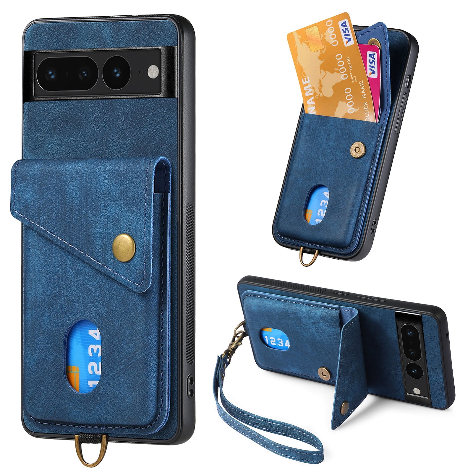 Nalacover for Google Pixel 8 Pro, Slim Case Wallet with Credit Card ...