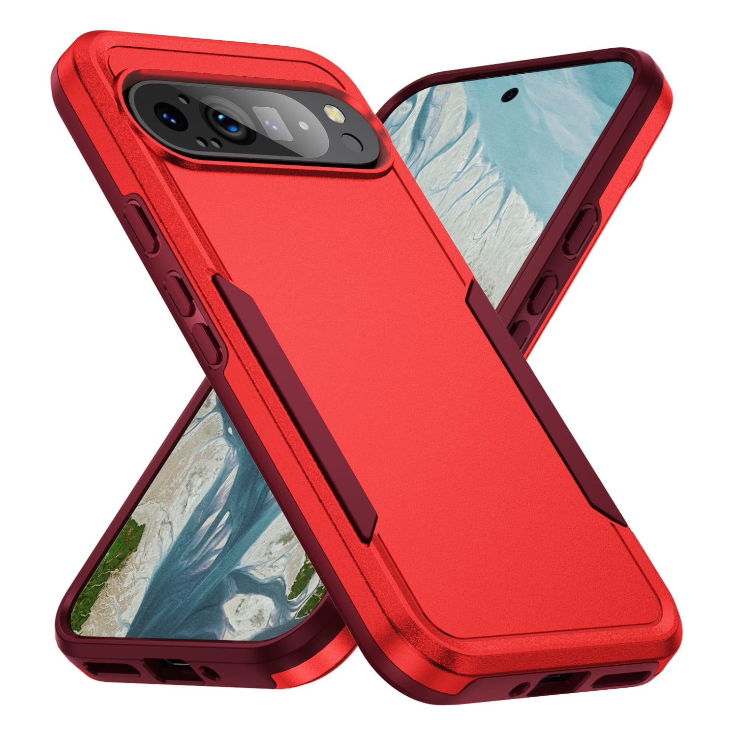 Nalacover for Google Pixel 9 / 9 Pro Case: Dual Layer Protective Heavy ...