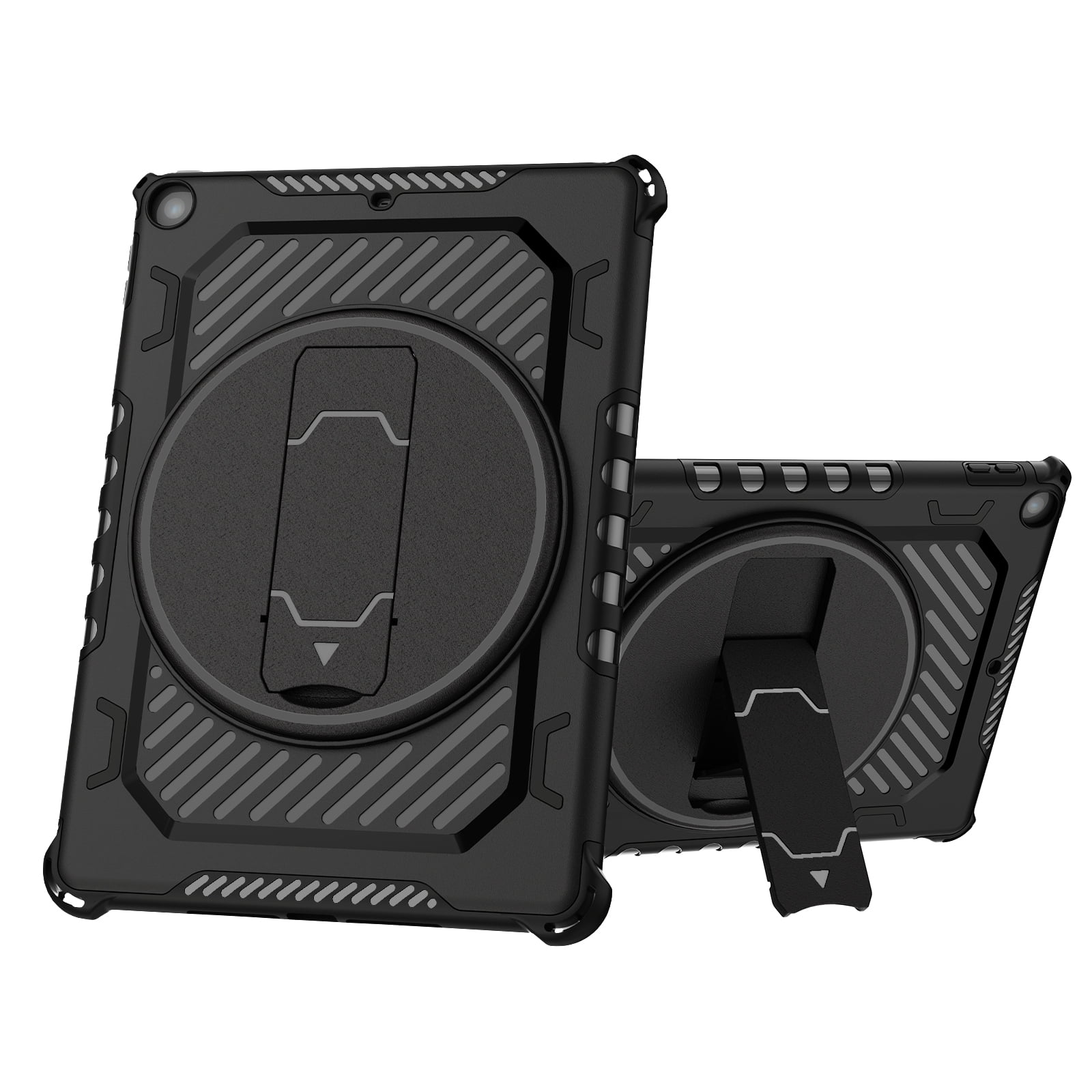 Nalacover Heavy Duty Tablet Case for Apple iPad 6th/5th Generation 9.7 ...