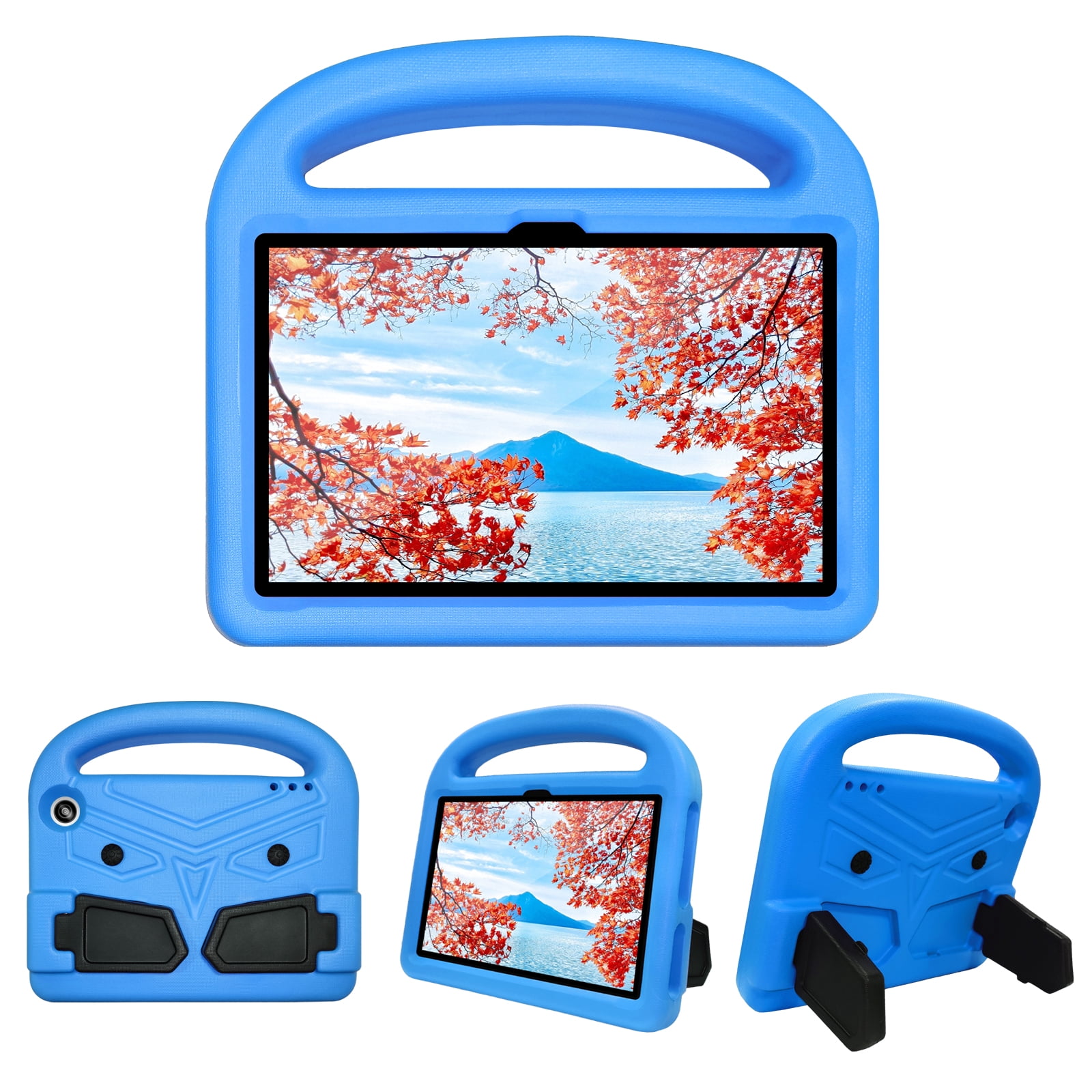 Nalacover Portable Heavy Duty Case for Amazon Kindle Fire 7 2022, EVA ...