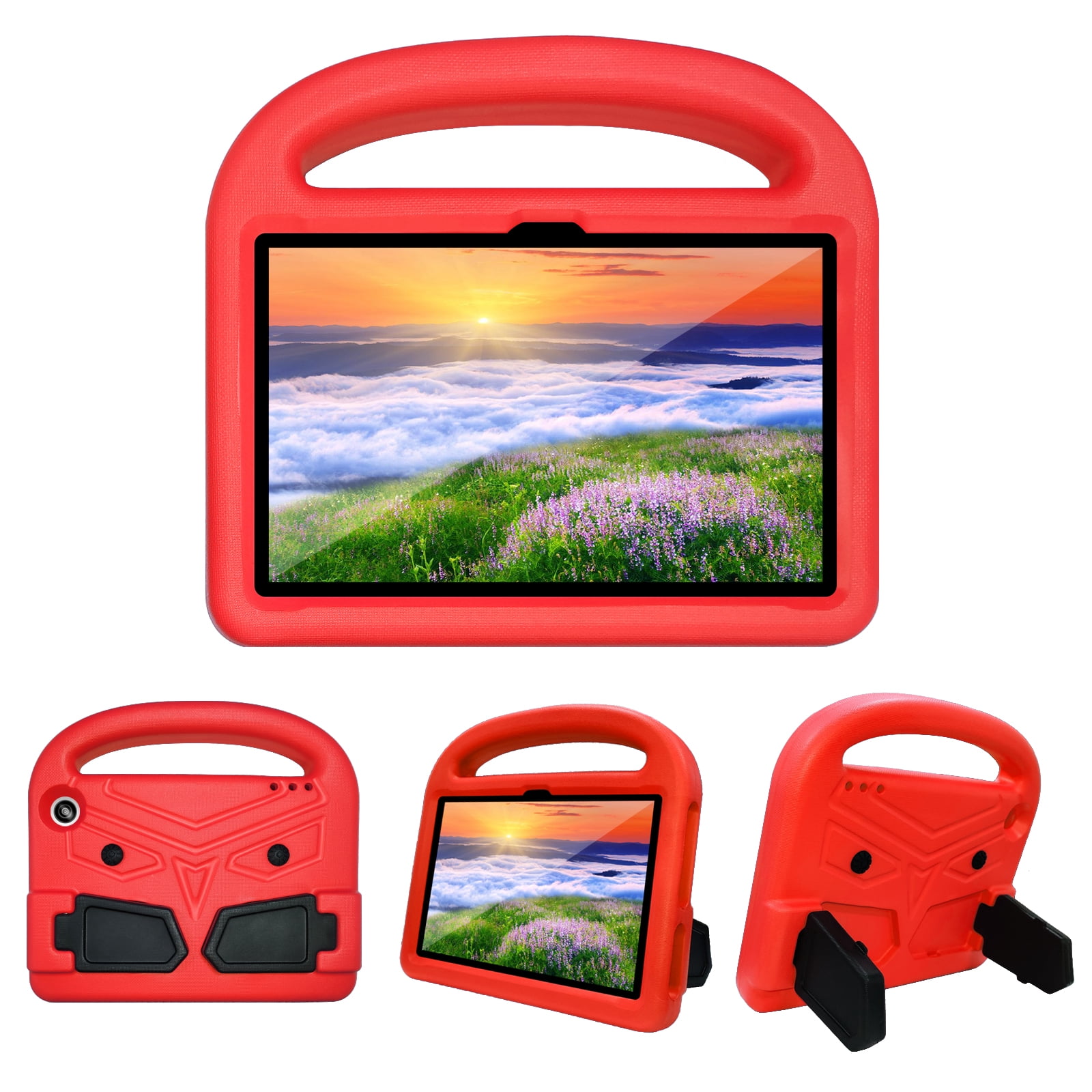 Nalacover Portable Heavy Duty Case for Amazon Kindle Fire 7 2022, EVA ...