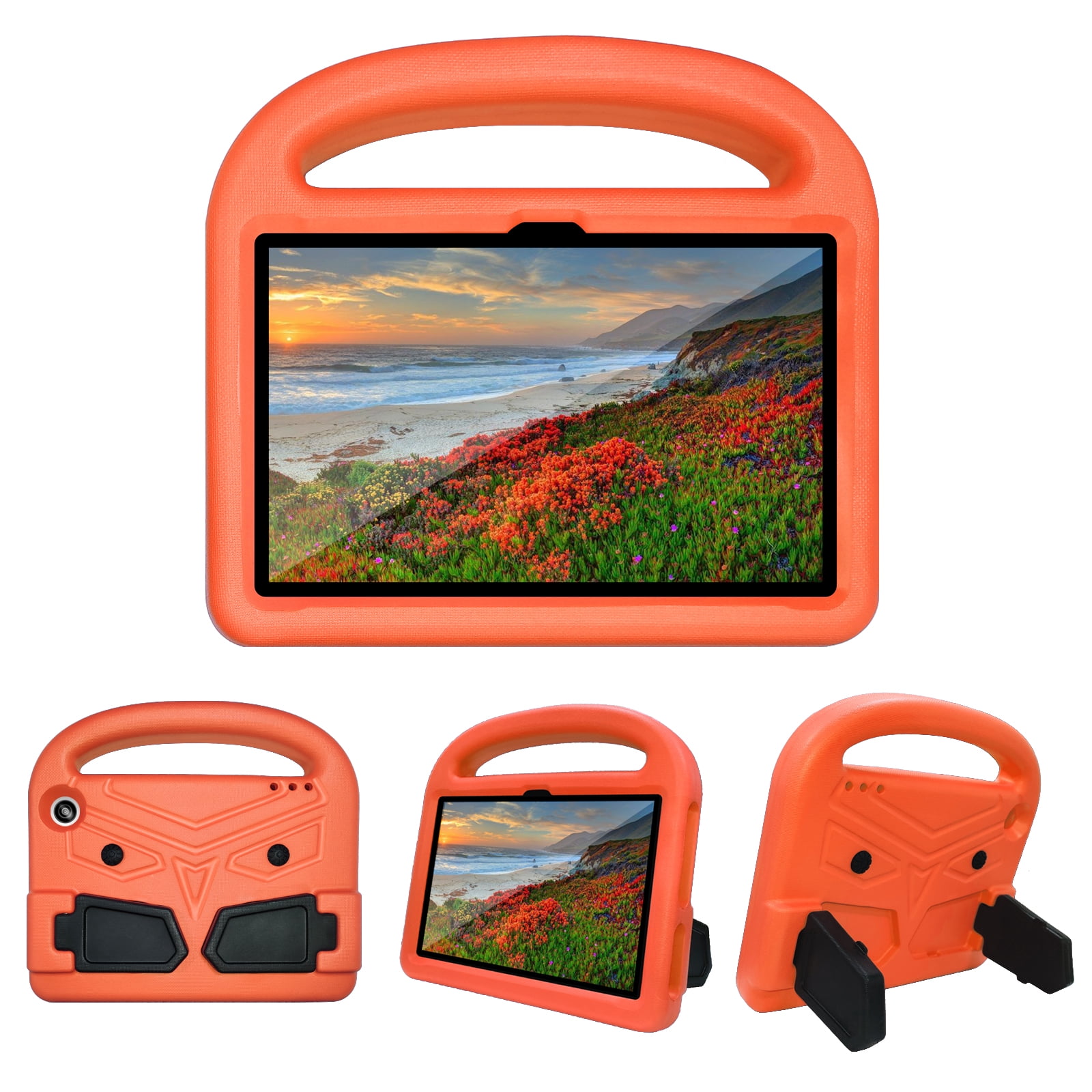 Nalacover Portable Heavy Duty Case for Amazon Kindle Fire 7 2022, EVA ...