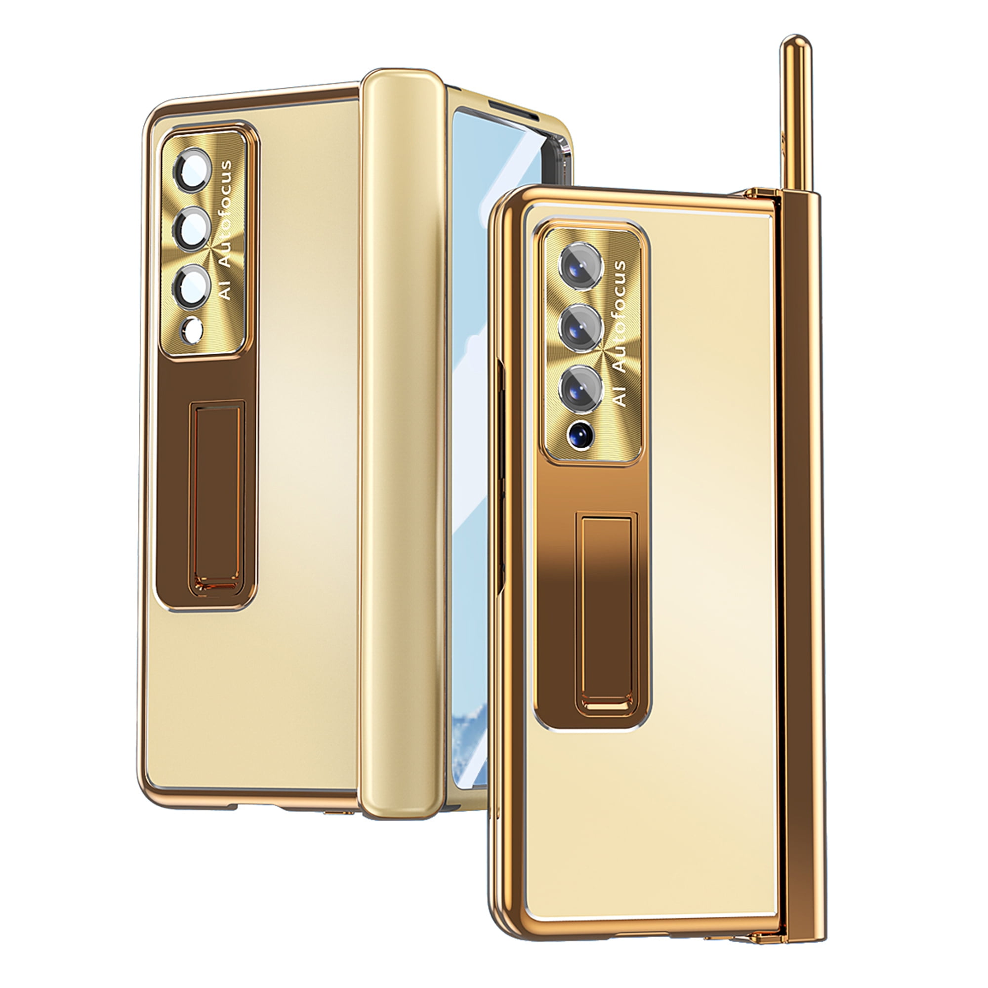 Nalacover for Samsung Galaxy Z Fold 4 Aluminum Metal Folding Case, S ...