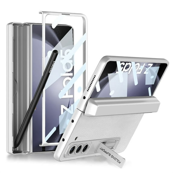 Nalacover for Samsung Galaxy Z Fold5 Case, Hidden Kickstand Built-in ...
