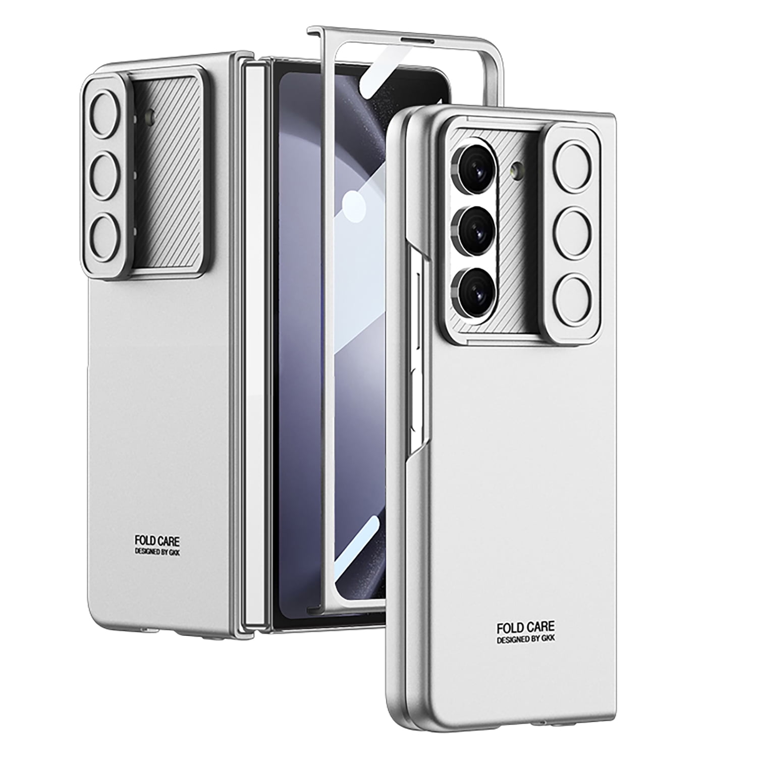 Nalacover for Samsung Galaxy Z Fold5 Rugged Case, Slim Folding Case for ...