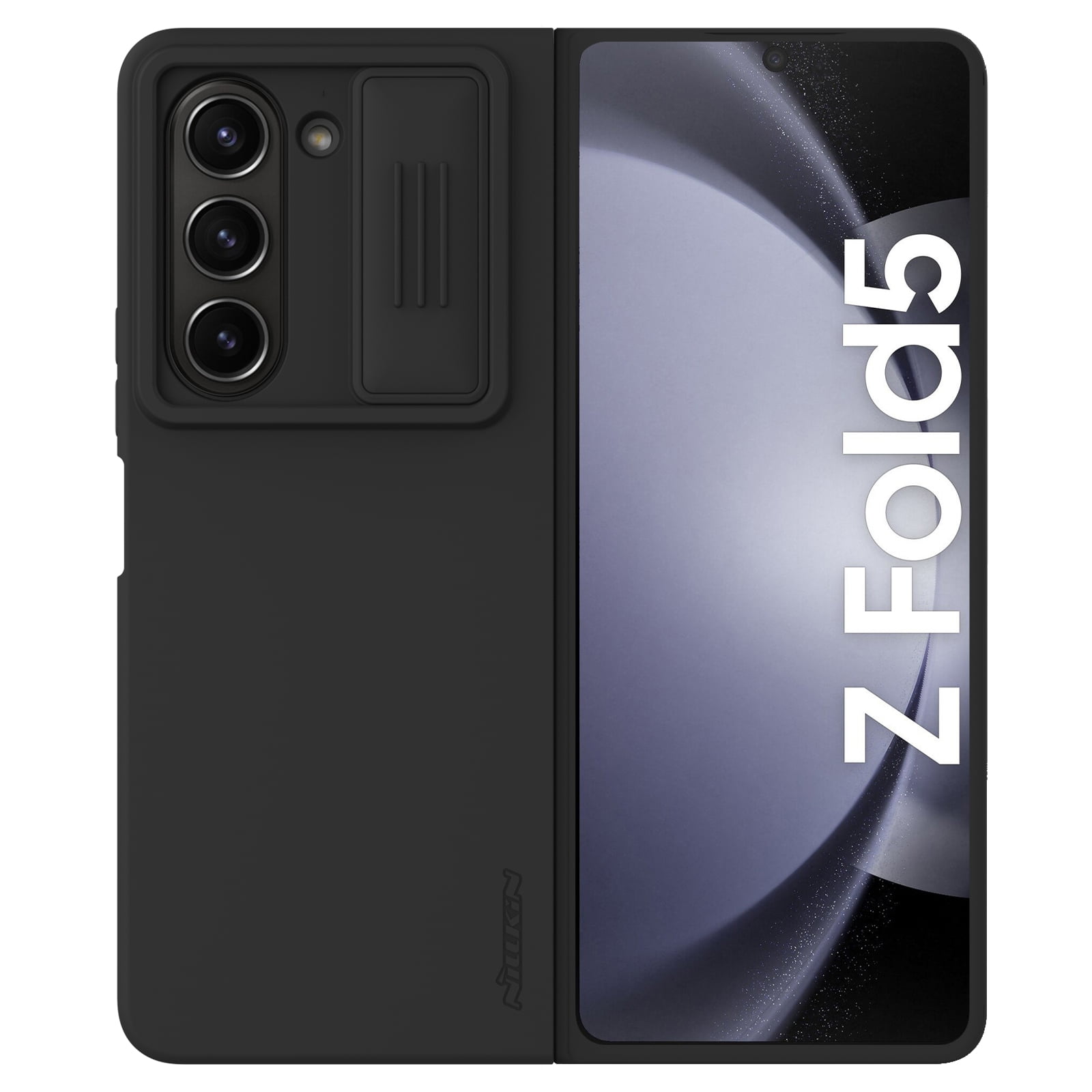 Nalacover Slim Case for Samsung Galaxy Z Fold 5 Liquid Silicone Phone ...