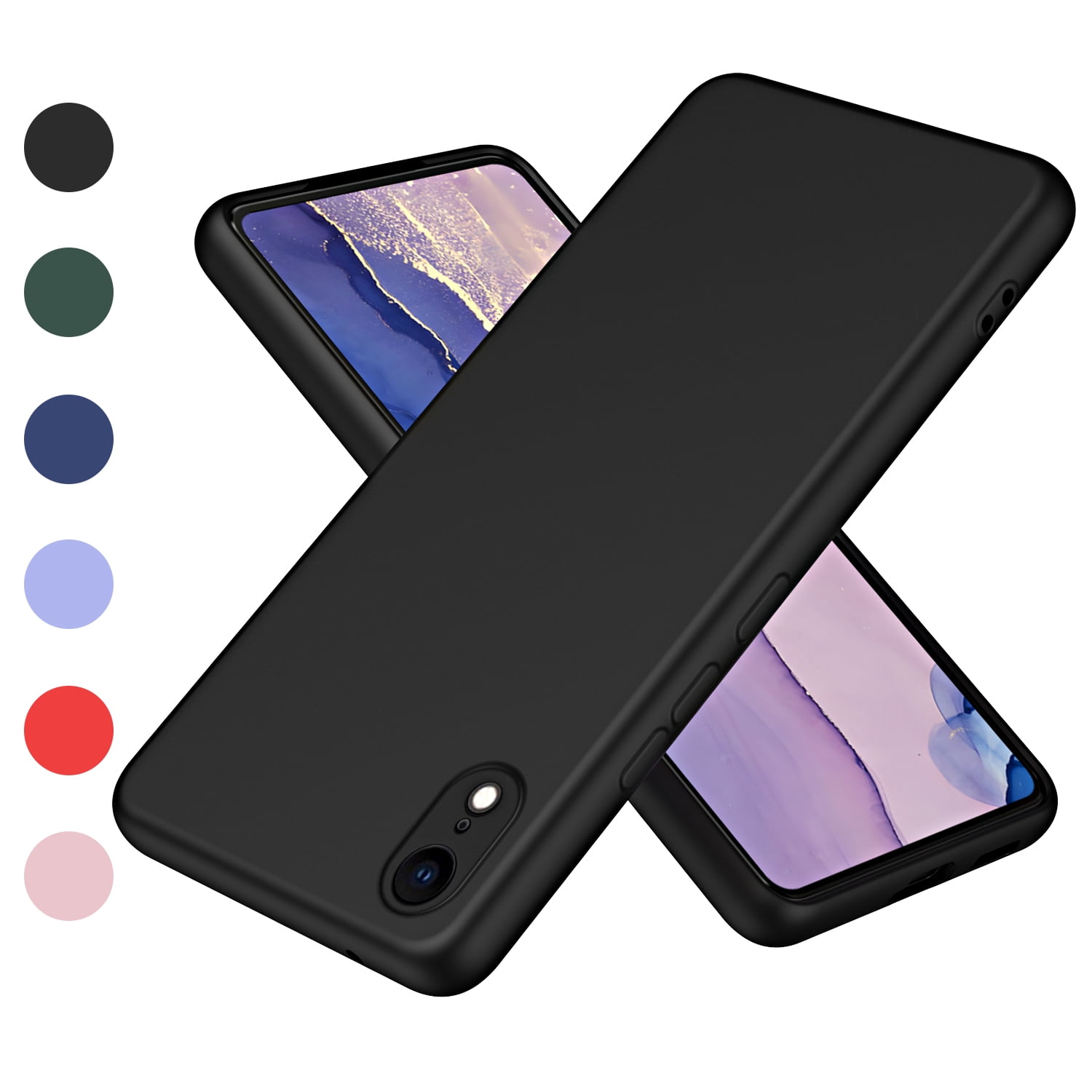 Nalacover Slim Case for iPhone XR,Full Body Protection Shockproof ...