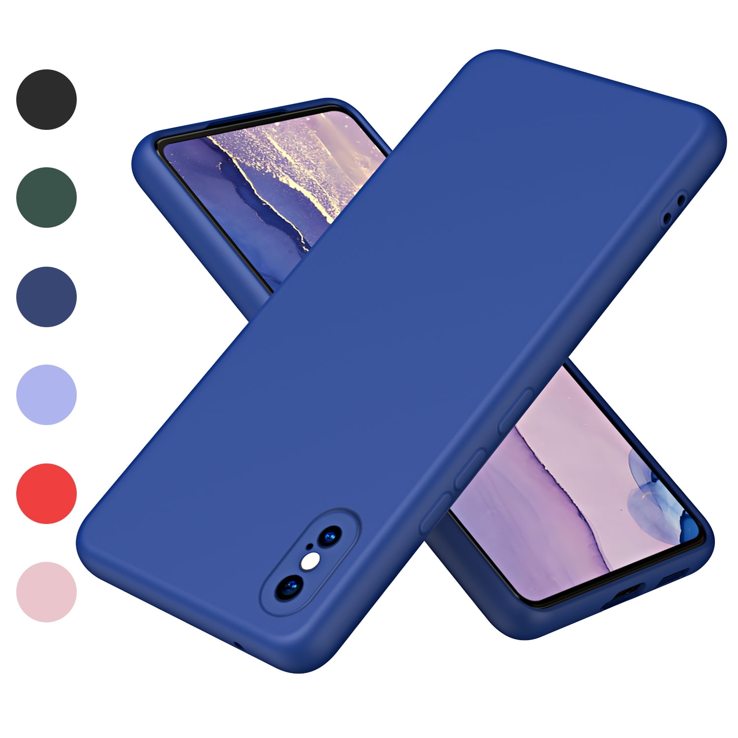 Nalacover Slim Case for iPhone XS Max,Full Body Protection Shockproof ...
