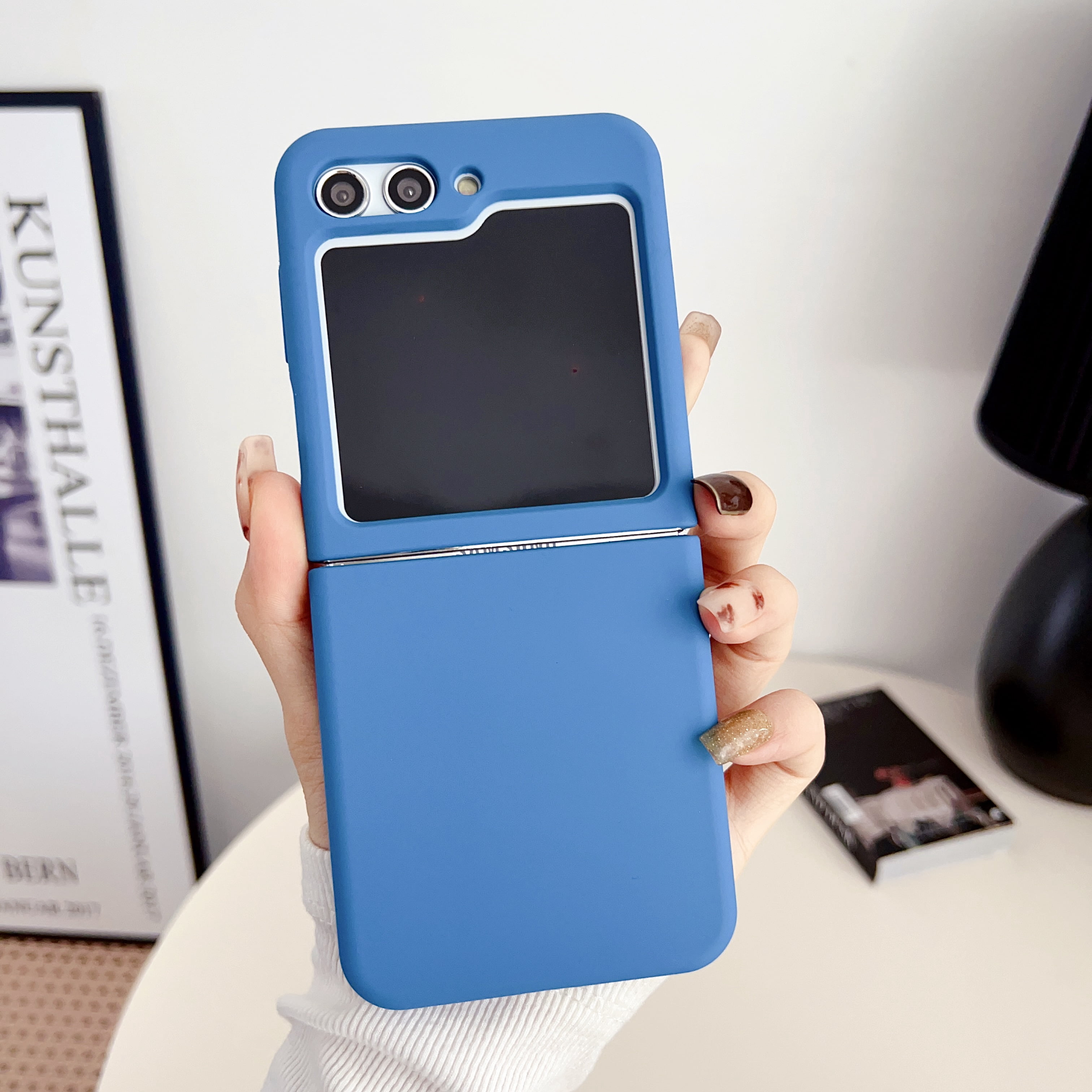 Nalacover Slim Fit Silicone Case for Samsung Galaxy Z Flip 6,Cute Thin ...