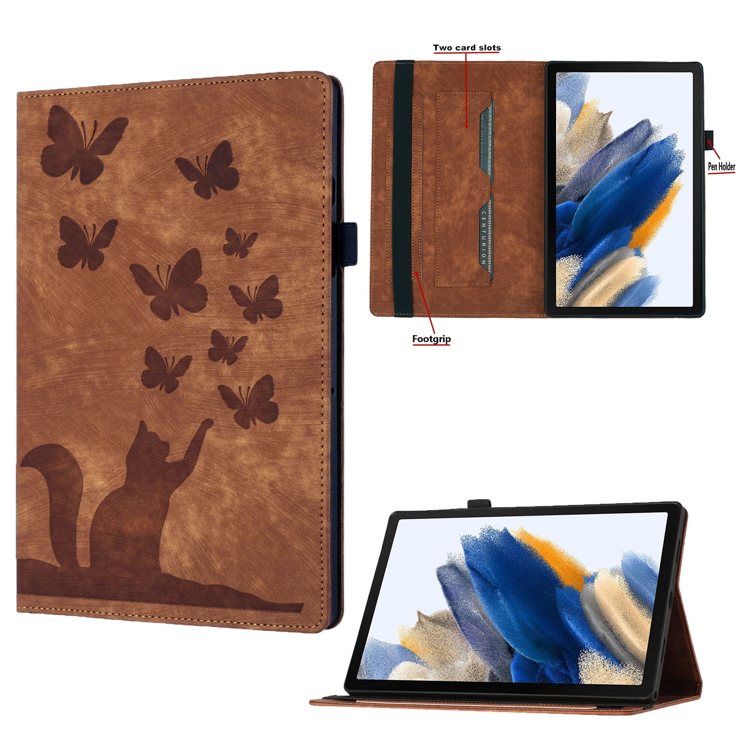 Nalacover Tablet Case for iPad Pro 11 2022/2021/2020/2018, for iPad Air ...