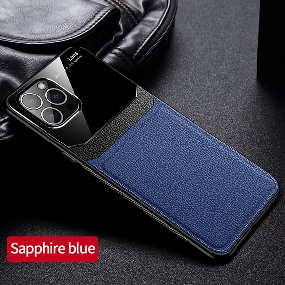 Nalacover for iPhone 13 mini Case Premium Leather Luxury PU Non-Slip ...