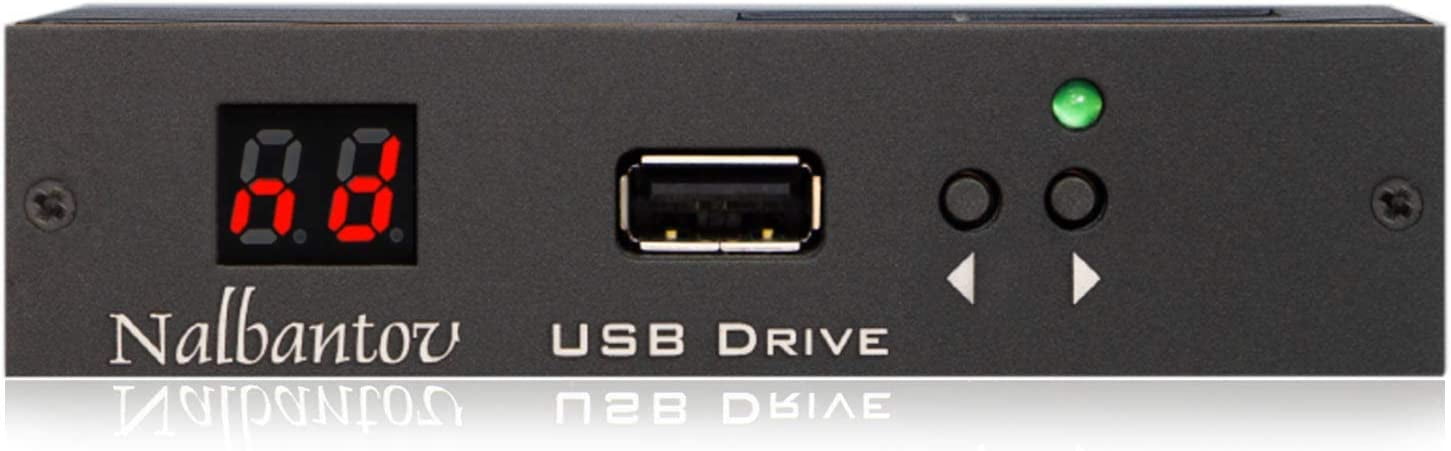 Nalbantov USB Floppy Disk Drive Emulator N-Drive 100 for Kurzweil Mark ...
