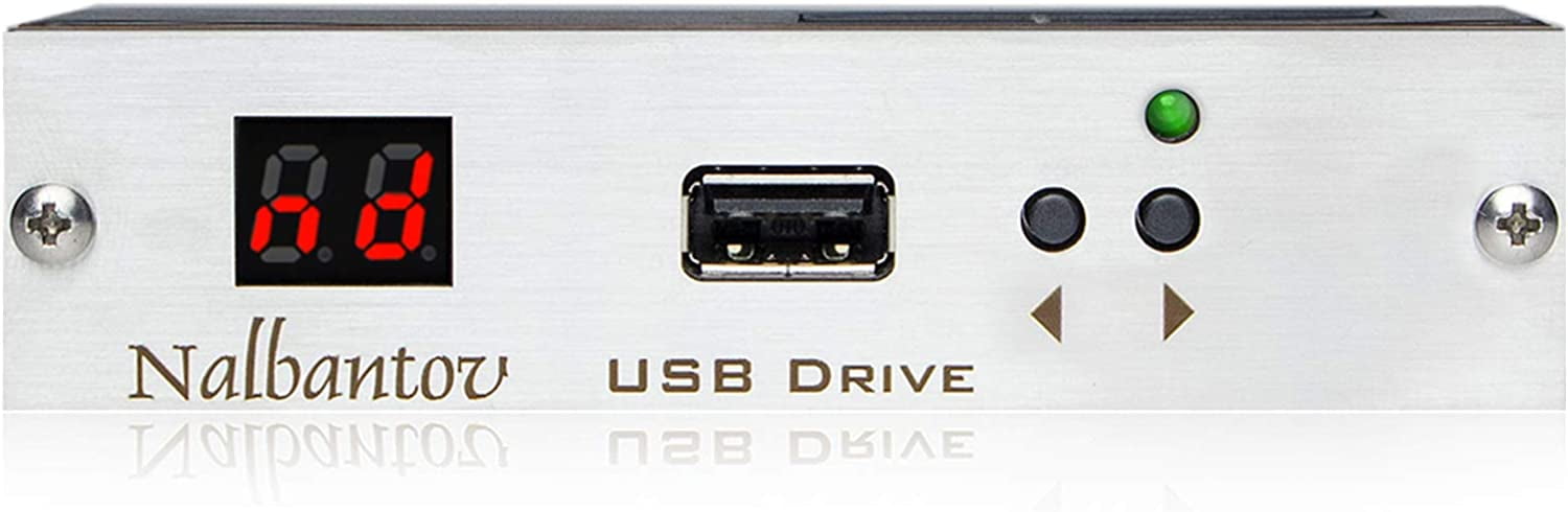 Nalbantov USB Floppy Disk Drive Emulator N-Drive Industrial for Gyro 20 ...
