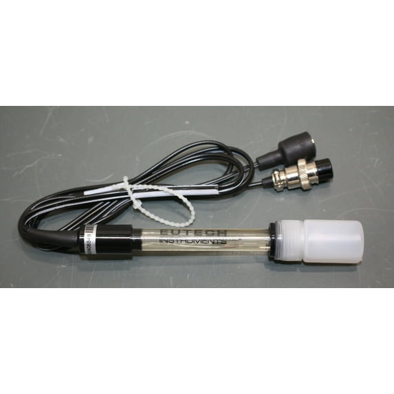 Nalco pH/mV/°C Probe 500-R1340.88, -2 to 16 pH, for Meter 400-C0060.88 ...