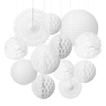 Victoria Lynn Bridal Paper Bells: White, 9 inches, 2 pack - Walmart.com