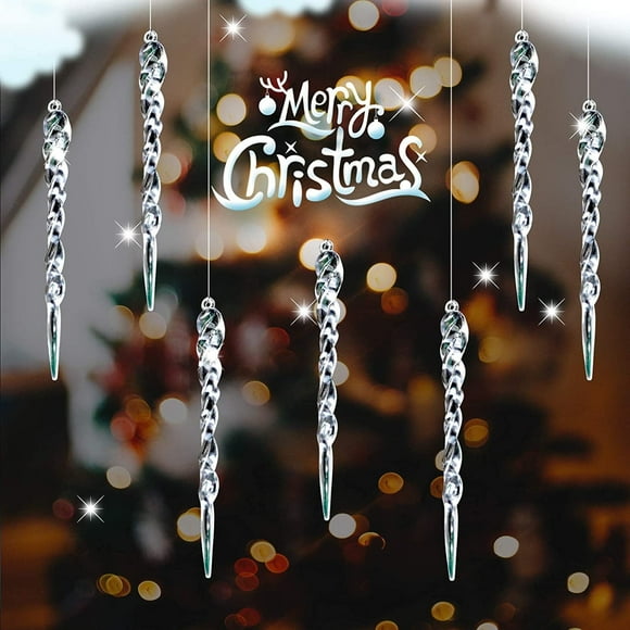 Clear Plastic Ornaments